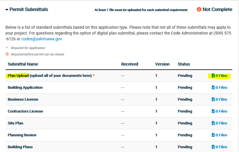 Digital Plan Submittal and Review | Codes
