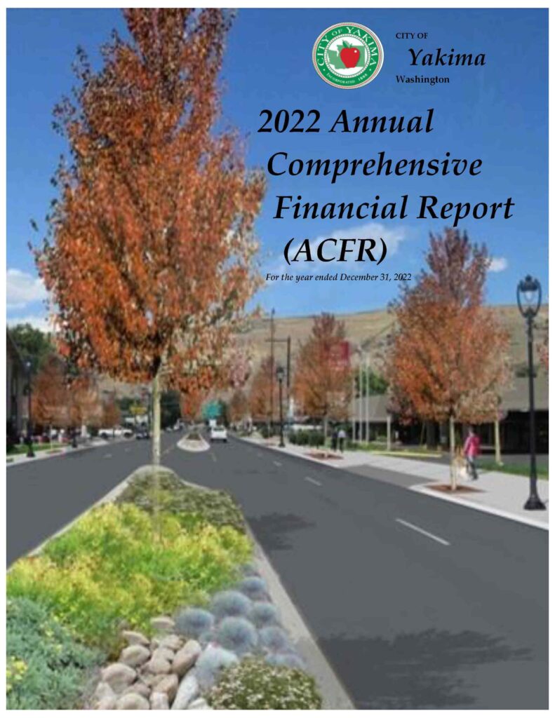 Annual Comprehensive Financial Reports (ACFR’s) | Finance
